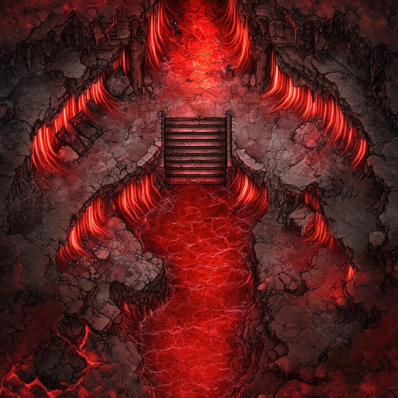 200+ Lovecraftian Horror Battlemap Bundle, RPG Battle Grids, D&D ...