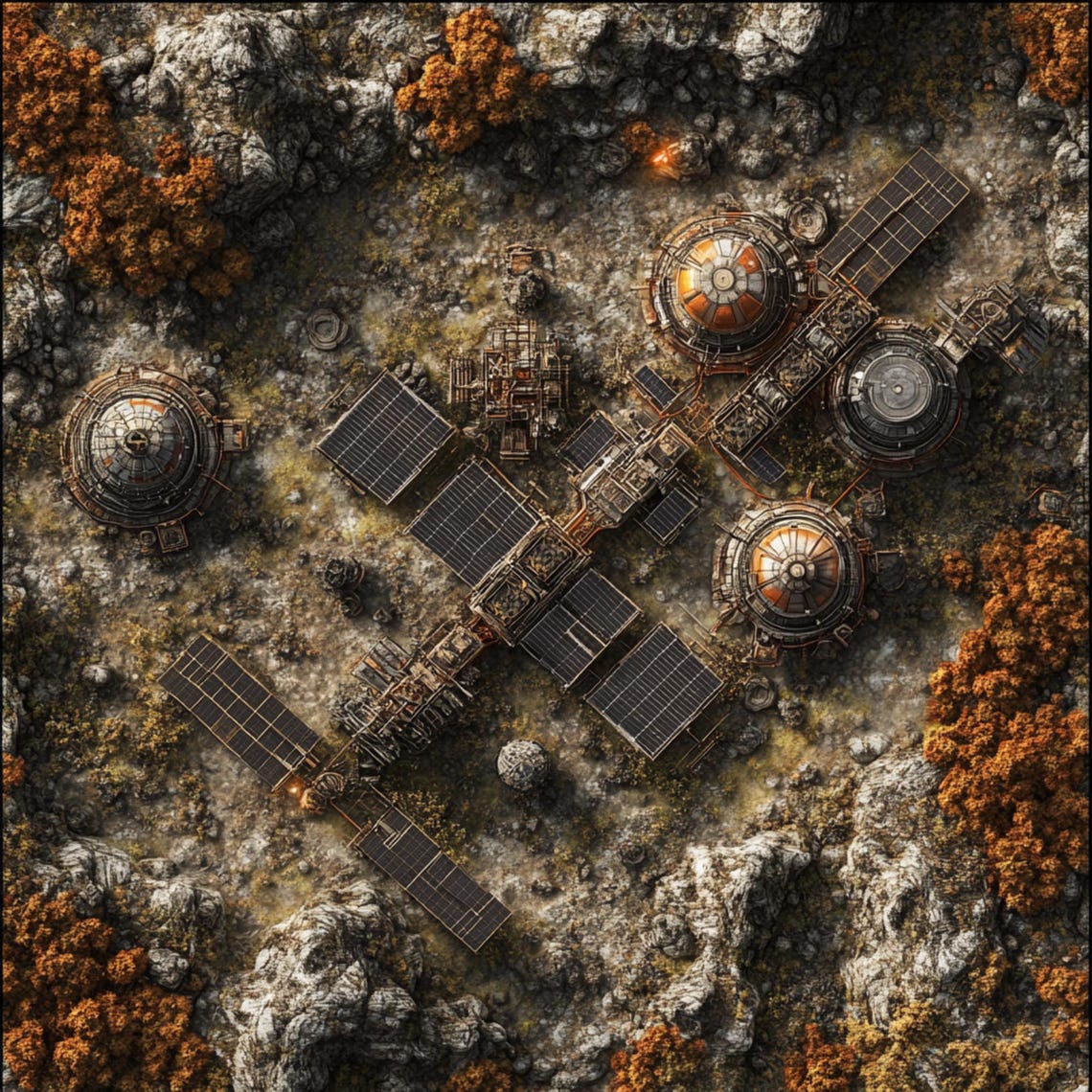 100+ Alien Worlds Battlemap Bundle, Sci-fi Battle Grids, D&D, TTRPG ...