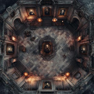 100+ Spooky Battlemap Bundle, RPG Battle Grids, D&D, Tabletop Maps ...