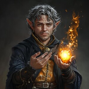 600+ Classic Dnd Character Design Bundle, Digital Art, Fantasy Races ...