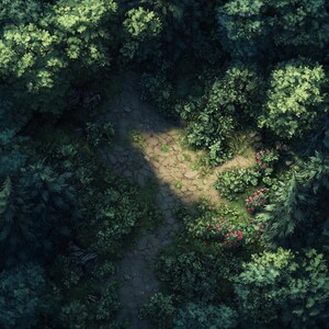 100+ Wilderness Survival Battlemap Bundle, RPG Battle Grids, D&D ...