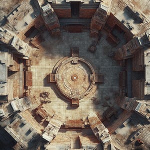 110+ Arena Battlemap Bundle, RPG Battle Grids, D&D, Tabletop Maps, High ...