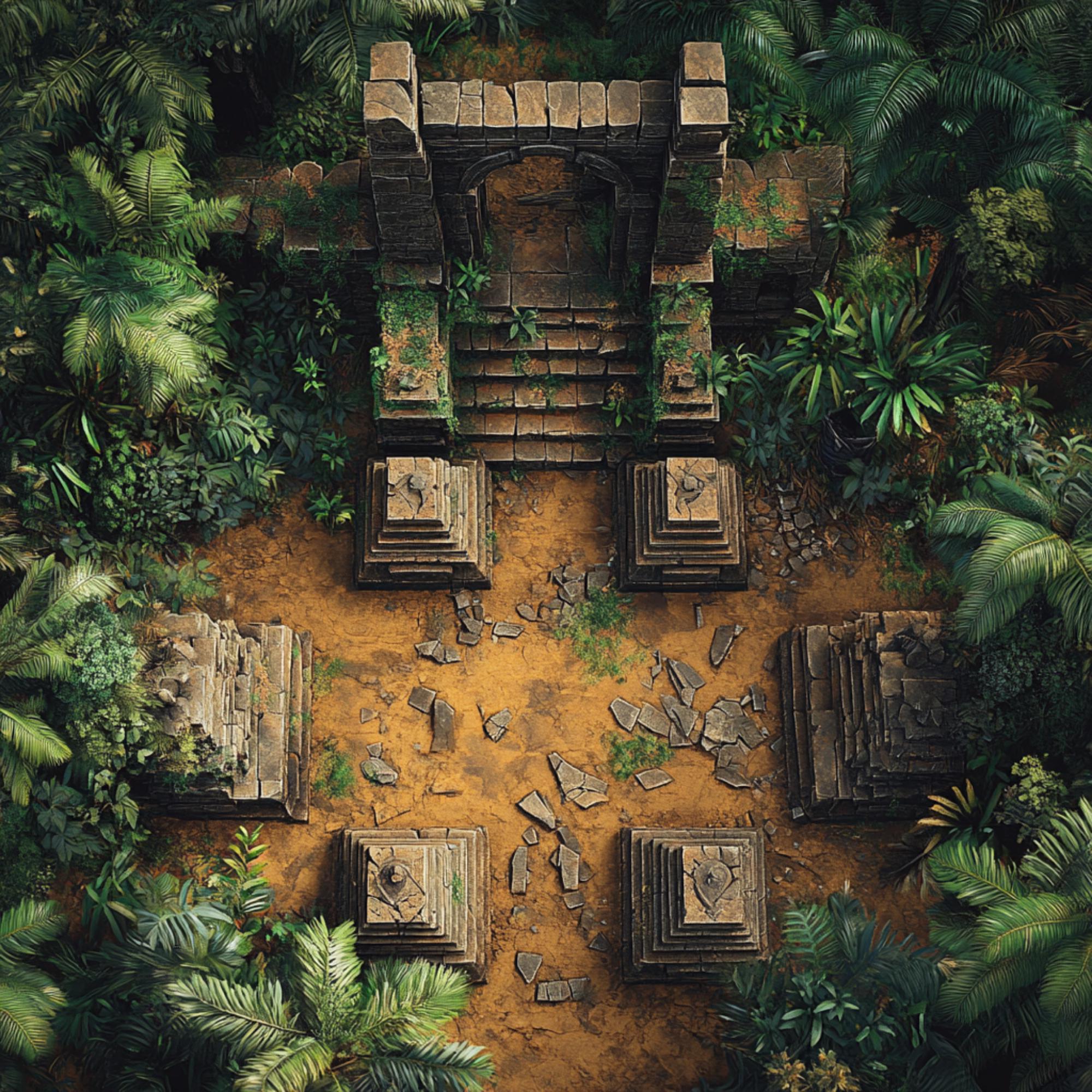 80 Pirate Battlemap Bundle, RPG Battle Grids, D&D, Tabletop Maps, High ...