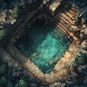 110+ Arena Battlemap Bundle, RPG Battle Grids, D&D, Tabletop Maps, High ...