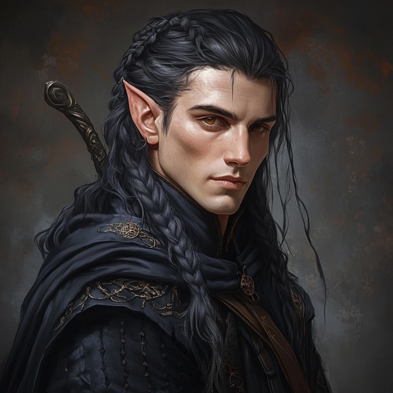 600+ Classic Dnd Character Design Bundle, Digital Art, Fantasy Races ...