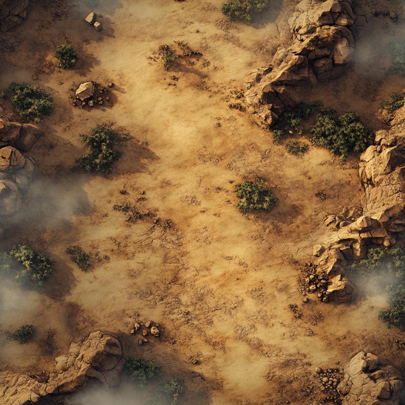 150+ Wastelands Battlemap Bundle, RPG Battle Grids, D&D, Tabletop Maps ...