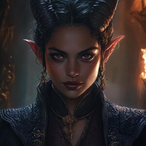600+ Classic Dnd Character Design Bundle, Digital Art, Fantasy Races ...