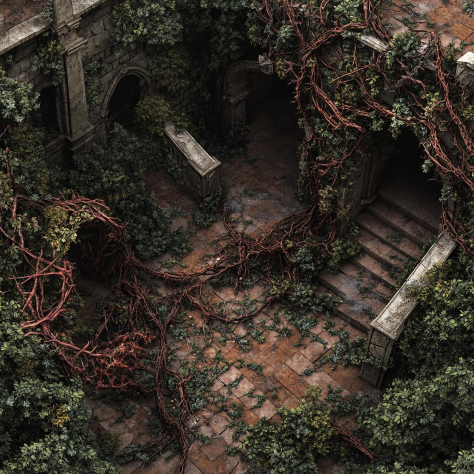 100+ Spooky Battlemap Bundle, RPG Battle Grids, D&D, Tabletop Maps ...