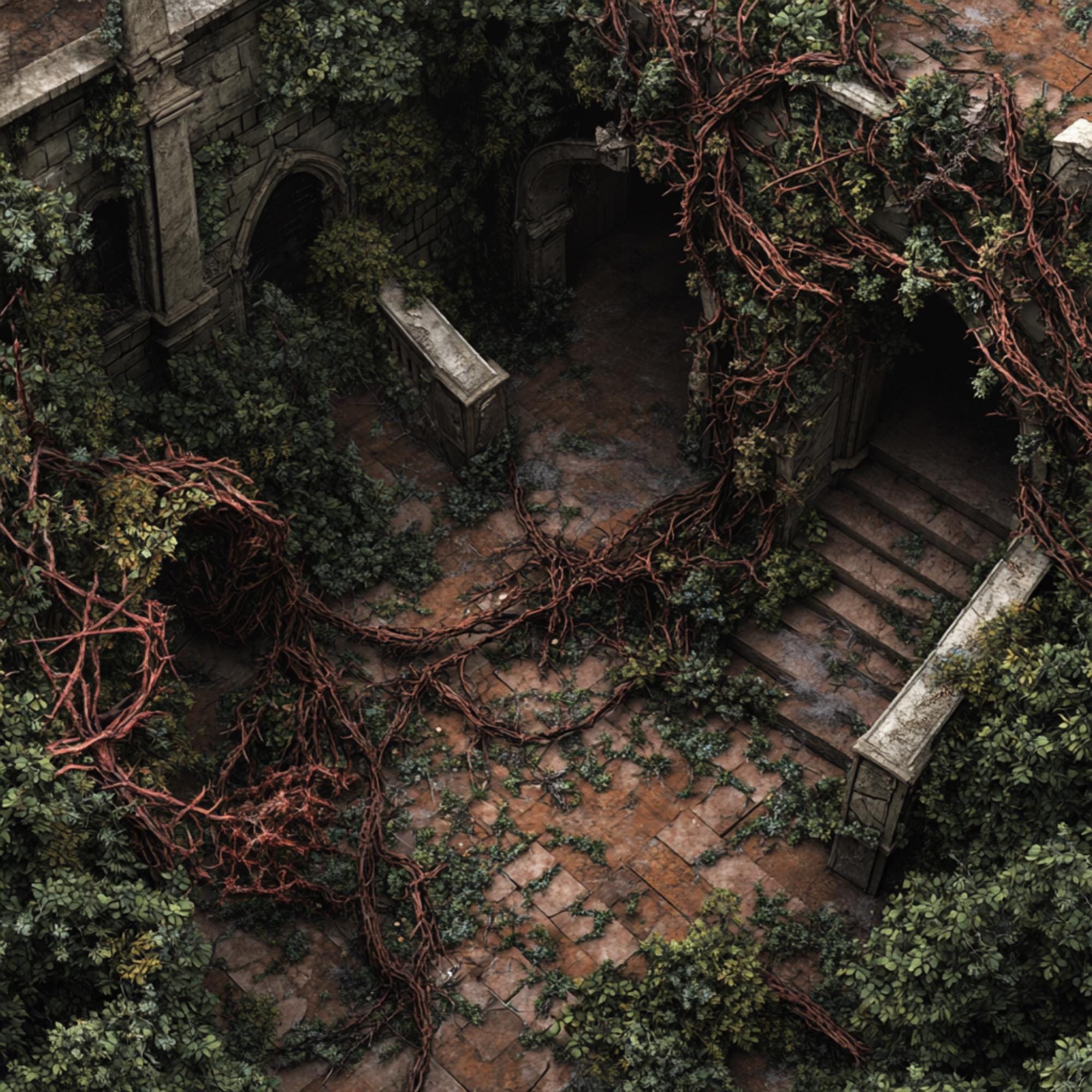 100+ Spooky Battlemap Bundle, RPG Battle Grids, D&D, Tabletop Maps ...