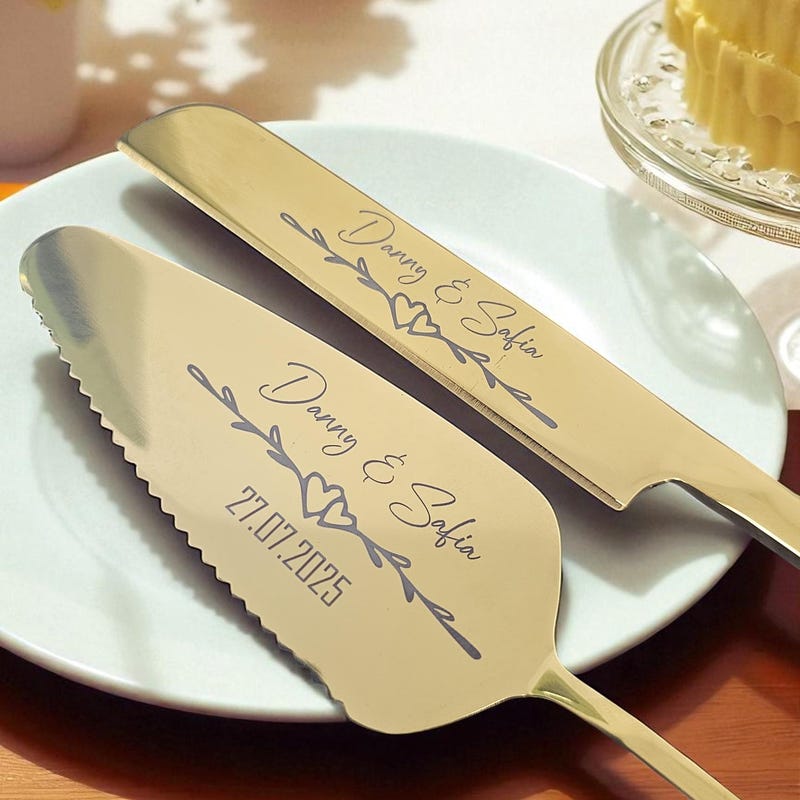 Wedding Cake Server - Etsy