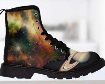 Space Galaxy Boots - Etsy