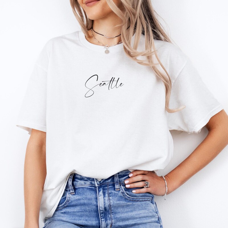 Seattle T Shirts - Etsy