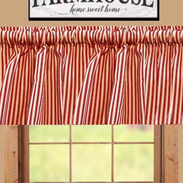 French Country Valances - Etsy