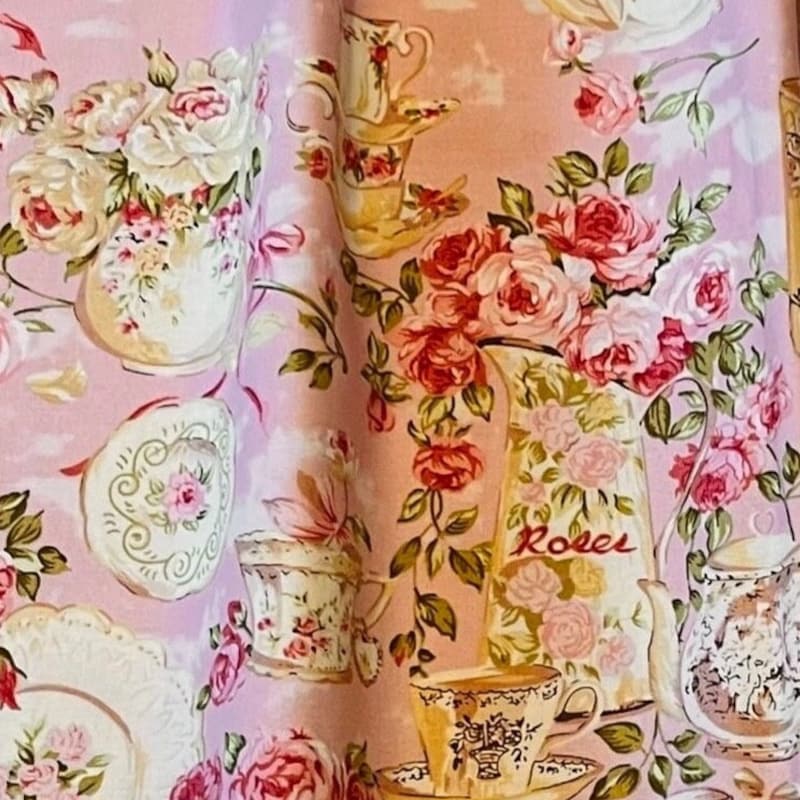 Rose Curtain Rod - Etsy