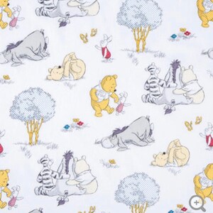 Nursery Winnie Pooh Togetherish Set of 2 Panelswinnie the Pooh Curtains ...