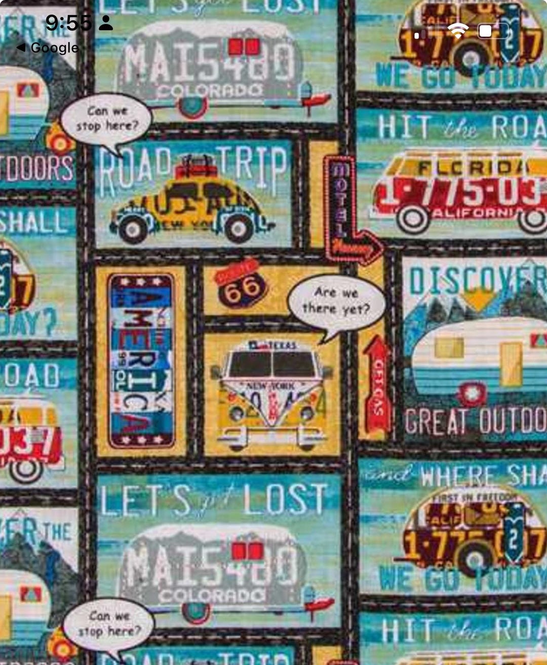 License Plate Valance With Window Curtain Topper Curtains 43"w X 14/15 ...