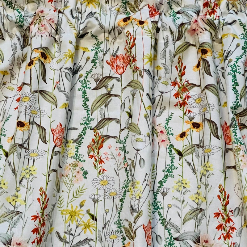 Floral Kitchen Valences - Etsy