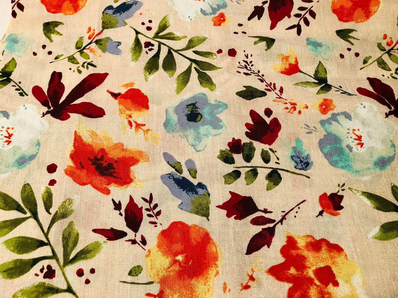 Willow Woman Fabric Fabric Cotton Fabric 1/3 Yard - Etsy