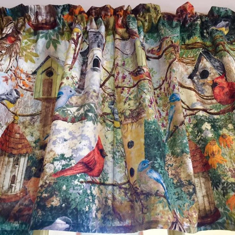 Birdhouse Valances - Etsy