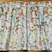 Shabby Chic Valance, Dainty Farmhouse, Sweet Romance, Roses, Very ...