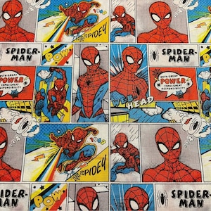 Spiderman Table Runner Unlined Hemmed Edges Dresser Scarf Decoration ...