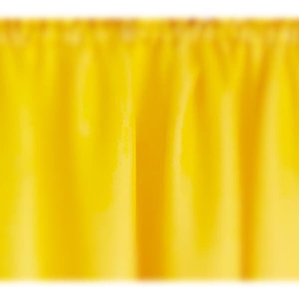 Yellow Valance - Etsy
