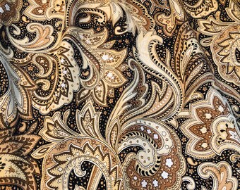 Paisley Curtain Panels - Etsy