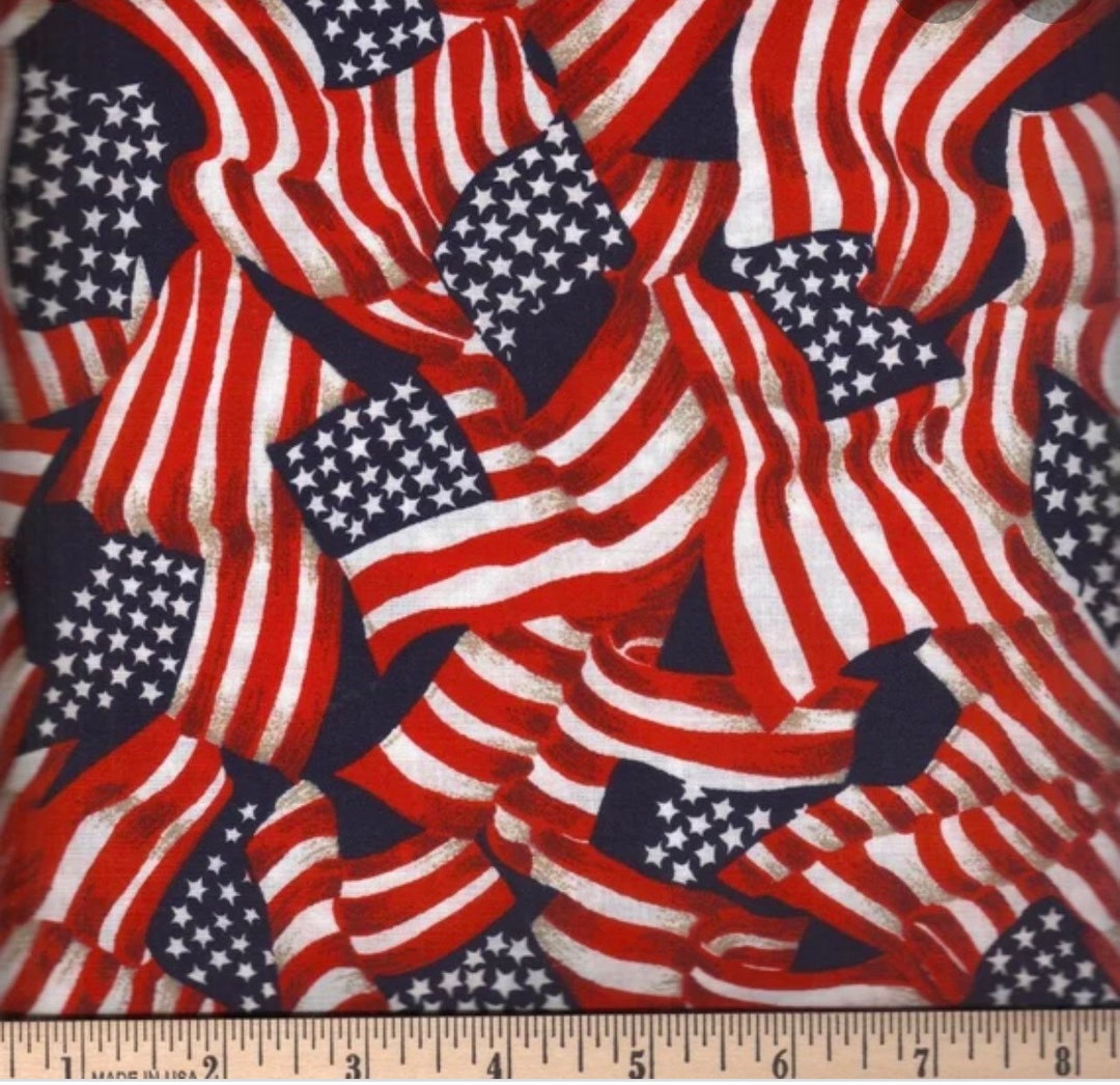 Red, Blue, Stars, Americana, Window, Curtain Valance, Valances ...
