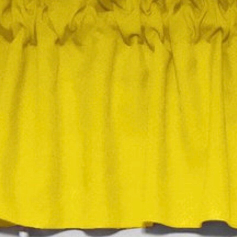Yellow Valance - Etsy