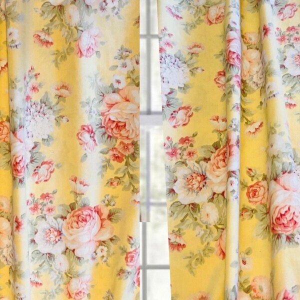 Shabby Chic Curtains - Etsy