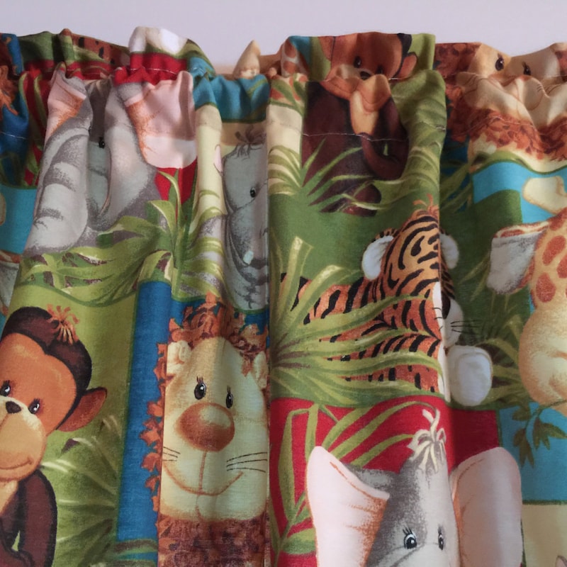 Elephant Curtains - Etsy