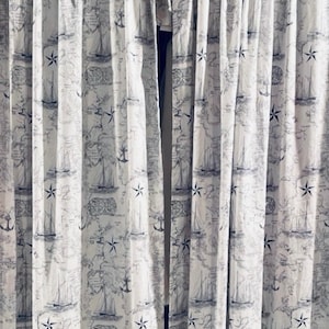 Map Fabric - Etsy
