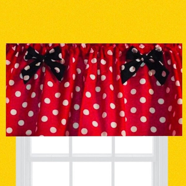 Mickey Mouse Valance - Etsy