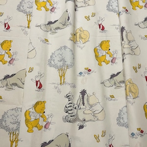 Baby Nursery Valance Pooh Togetherish Toddler Window Curtain Valance ...