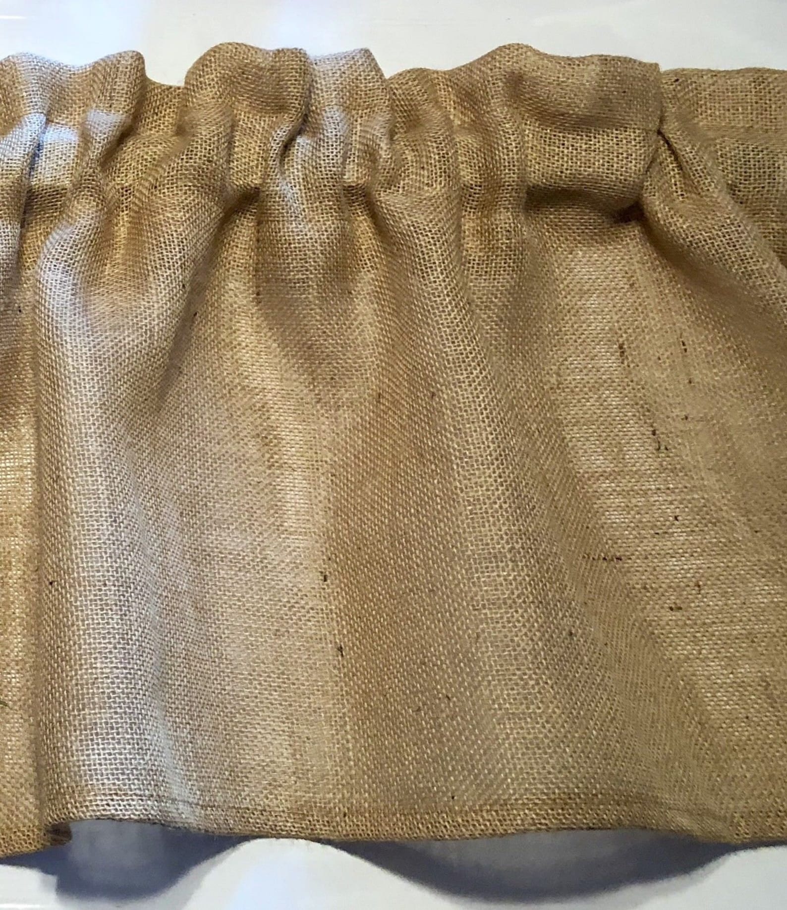 Farmhouse Valance Primitive Window Treatment 52w X | Etsy