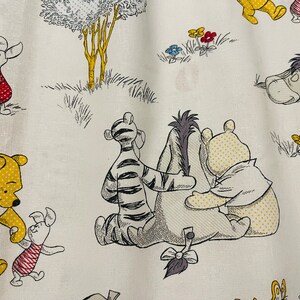 Baby Nursery Valance Pooh Togetherish Toddler Window Curtain Valance ...