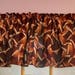 Football Valance: Game Day Decor, Man Cave, Boys Bedroom (43"w X 14/15 ...