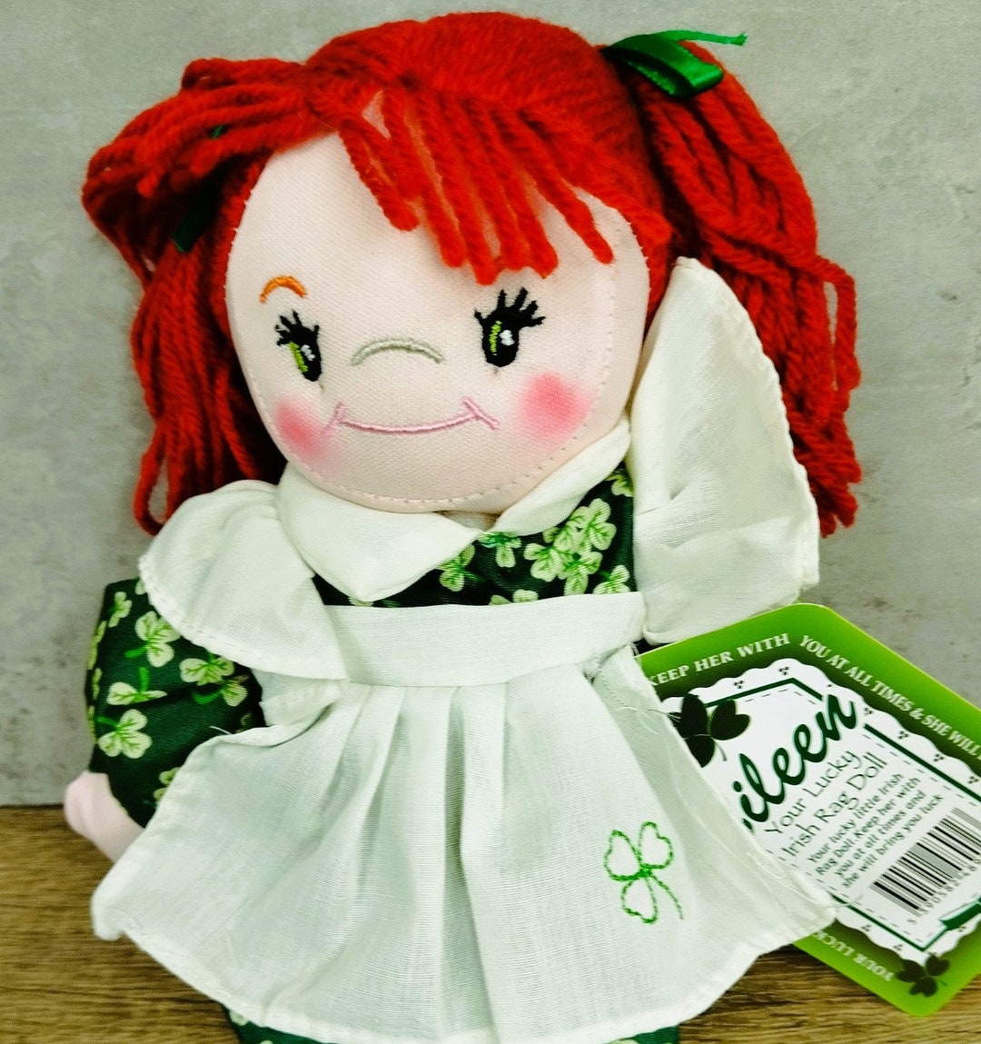 Eileen, the Irish Ragdoll - Etsy