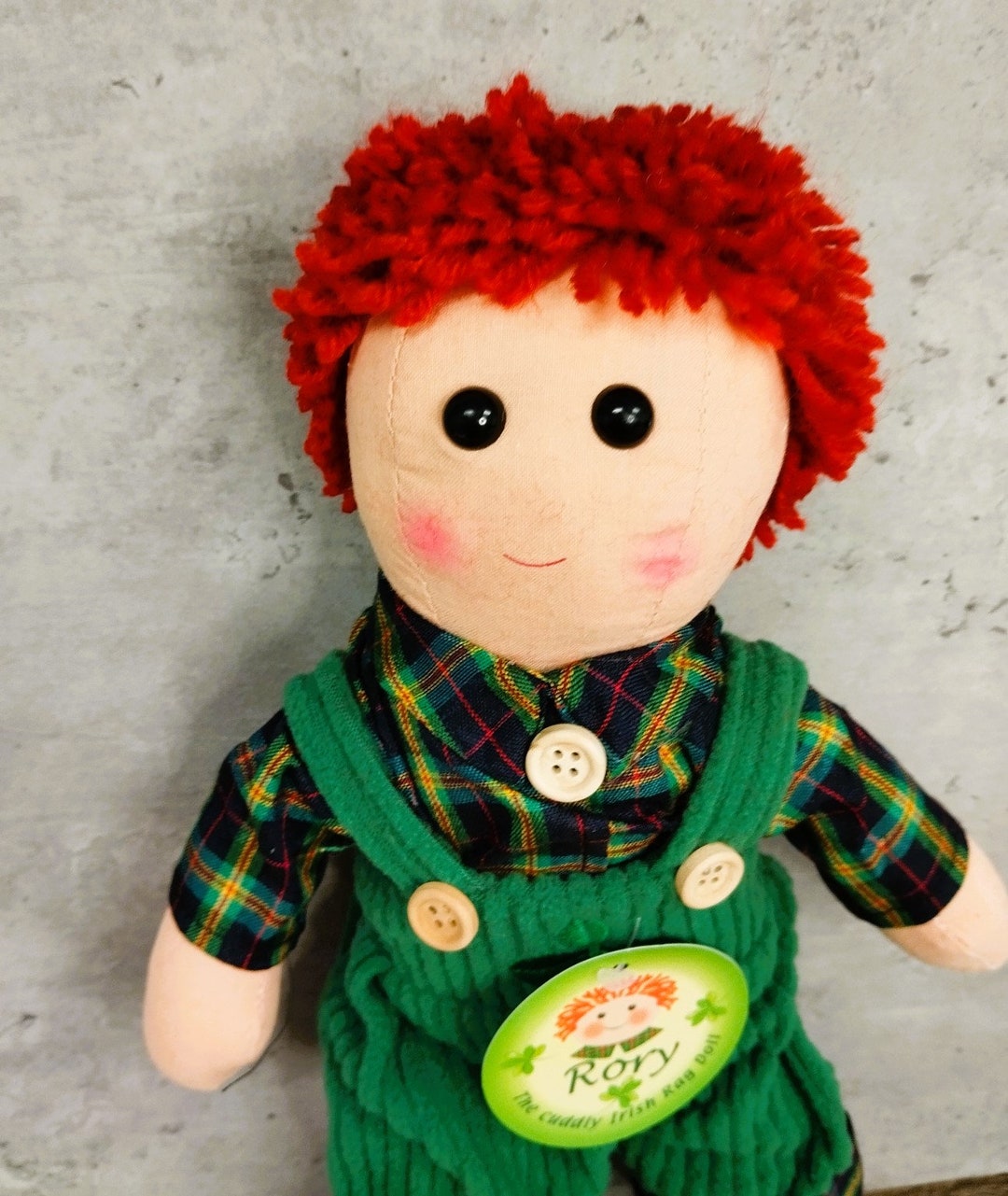 Rory, the Irish Boy Ragdoll - Etsy