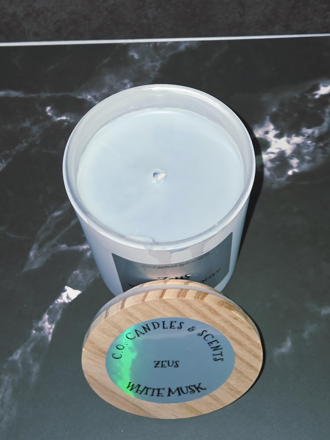 Zeus Inspired Scented Candle - Etsy