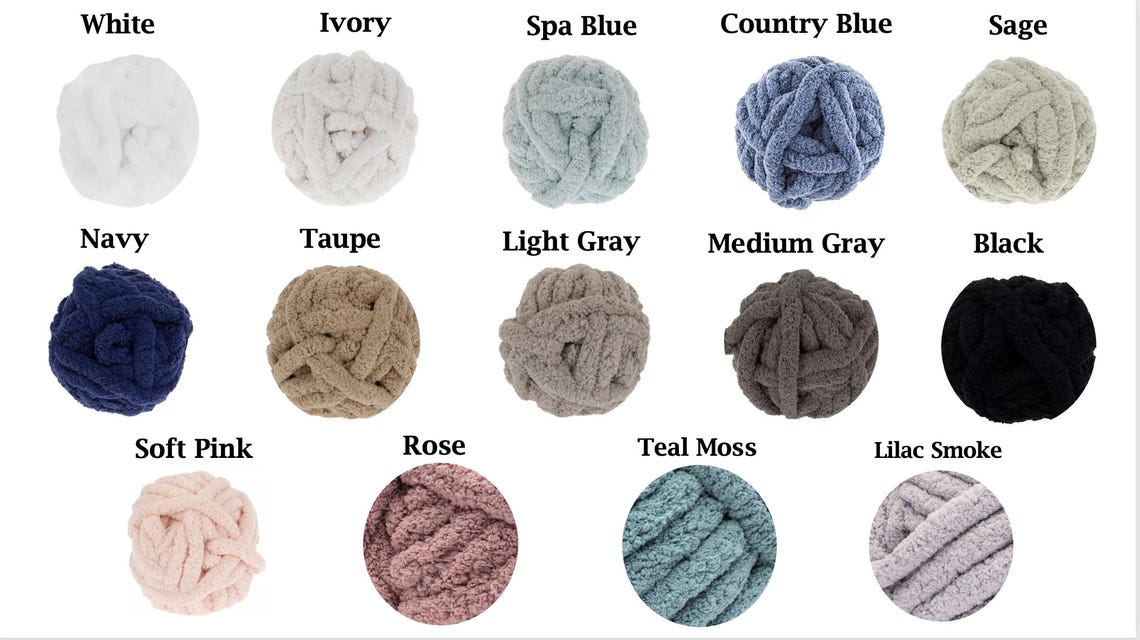 Chunky Hand Knit Baby Blanket - Etsy