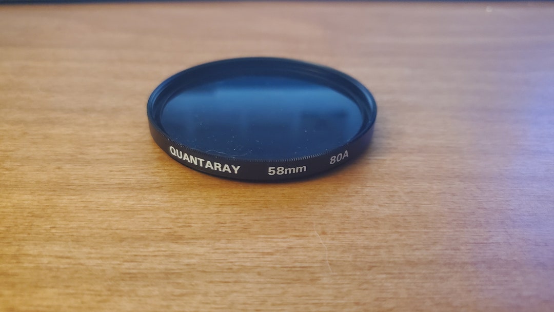 80A Lens Filter - Etsy