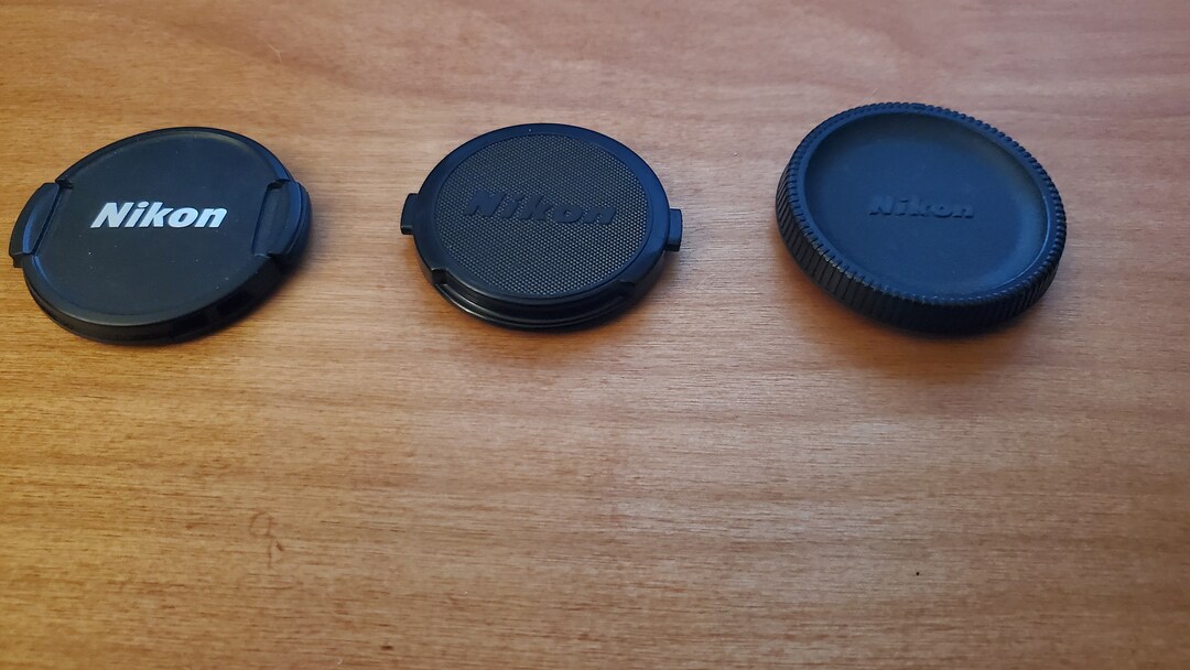 Nikon Branded Lens and Body Caps - Etsy