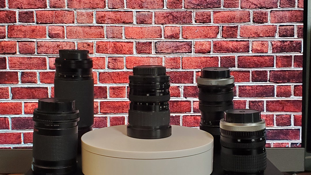 Vintage 3rd Party FD Mount Wide Angle Zoom Lenses - Etsy