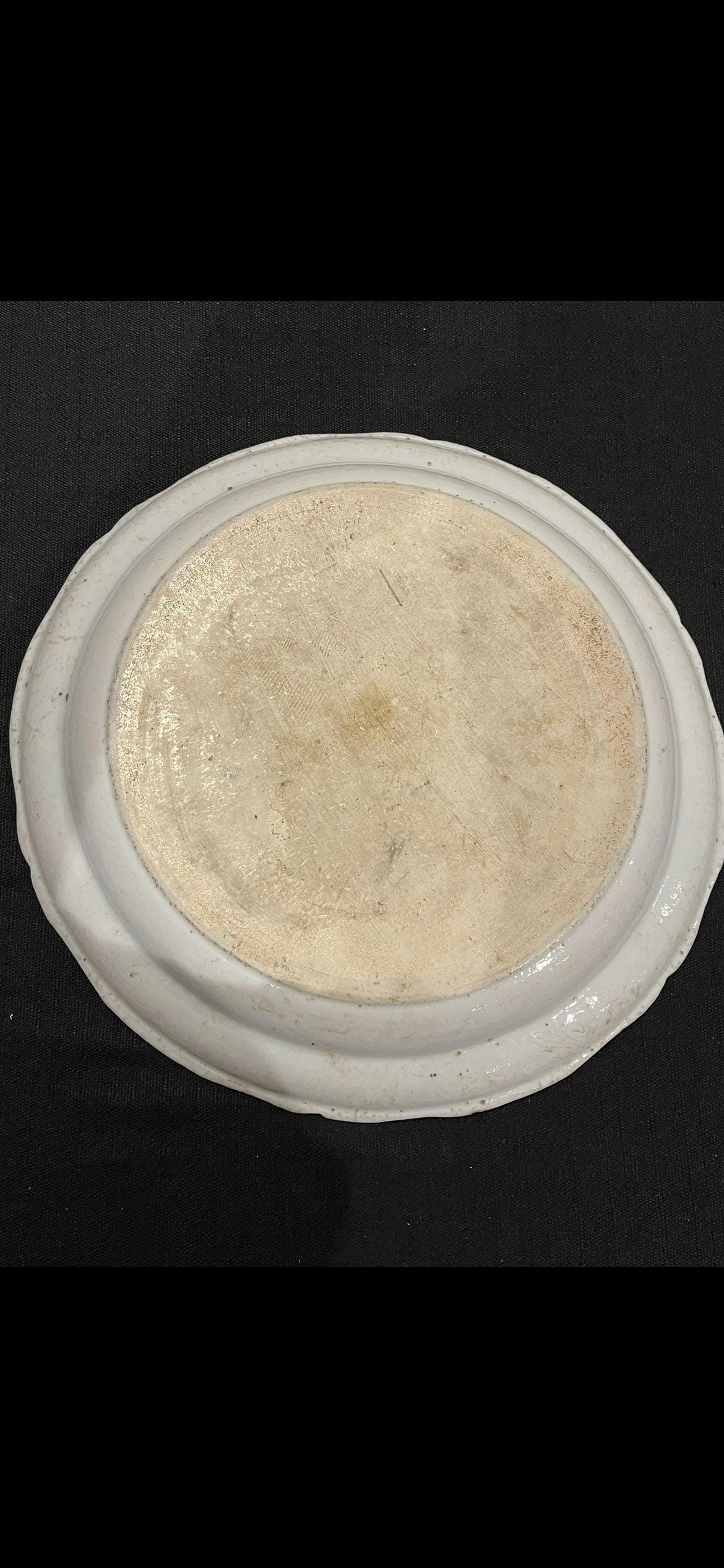 Antique and Big Chinese Ching Daynsty Plate (qinglong a Period) in Good ...