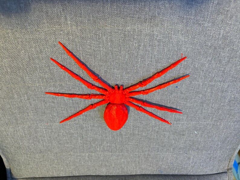 Articulated 3D Printed Spider - Etsy