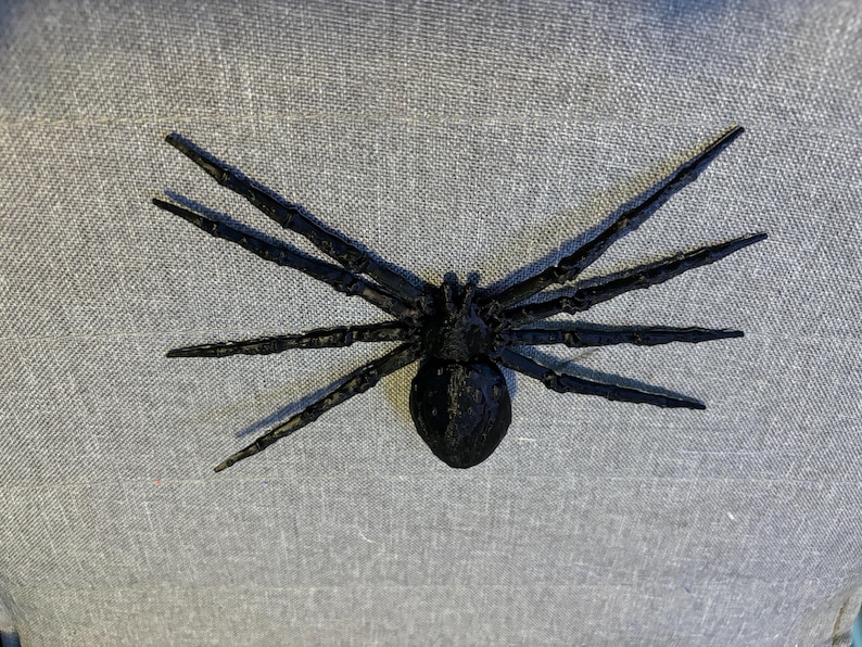 Articulated 3D Printed Spider - Etsy