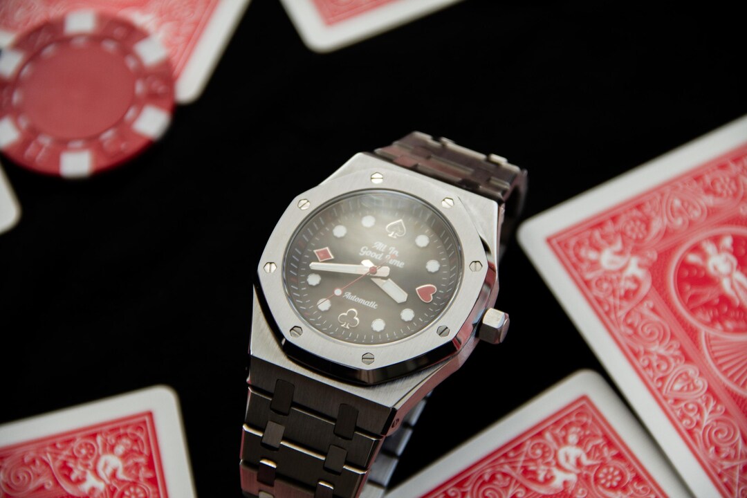 The Royal Poker Watch - Etsy