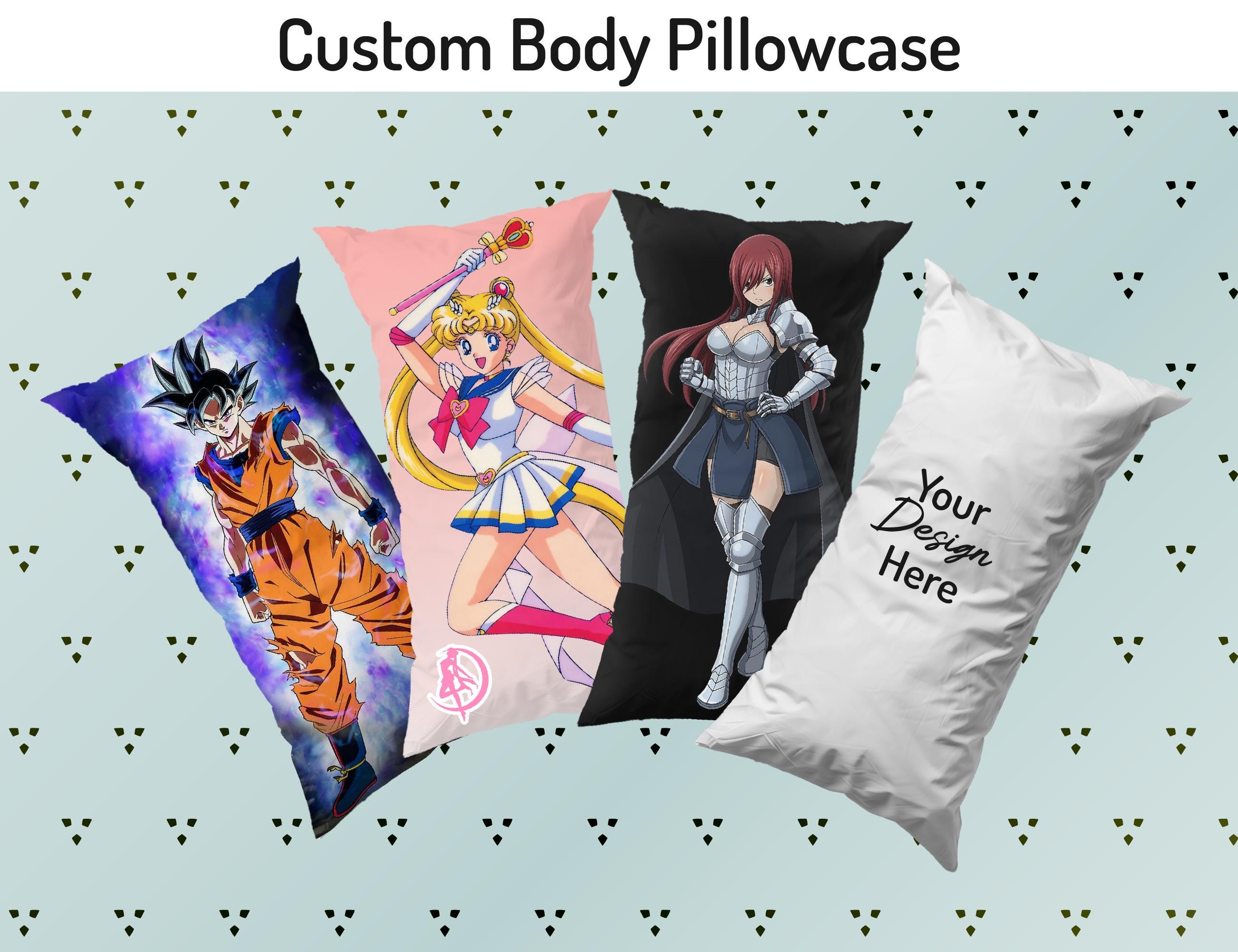 Personalized Body Pillow Case, Dakimakura, Custom Body Pillowcase - Etsy