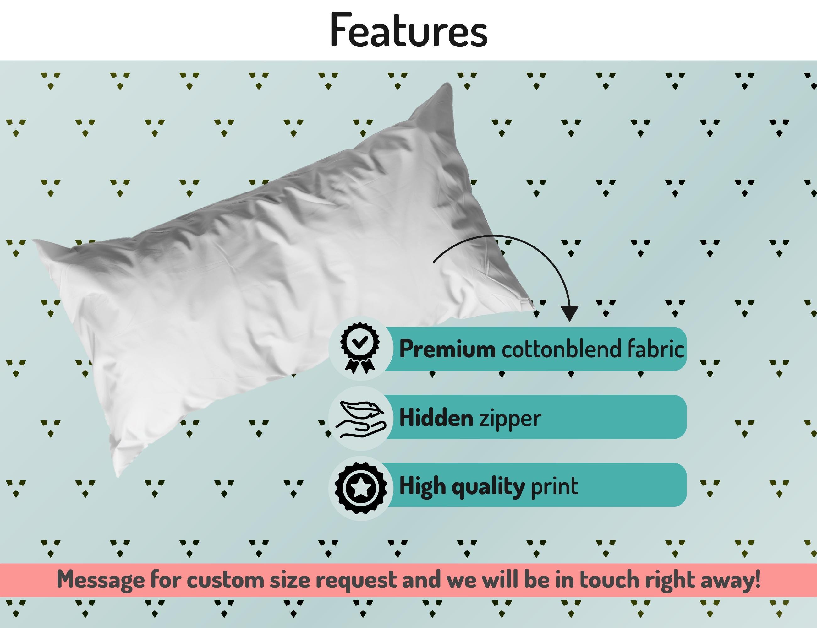 Personalized Body Pillow Case, Dakimakura, Custom Body Pillowcase - Etsy